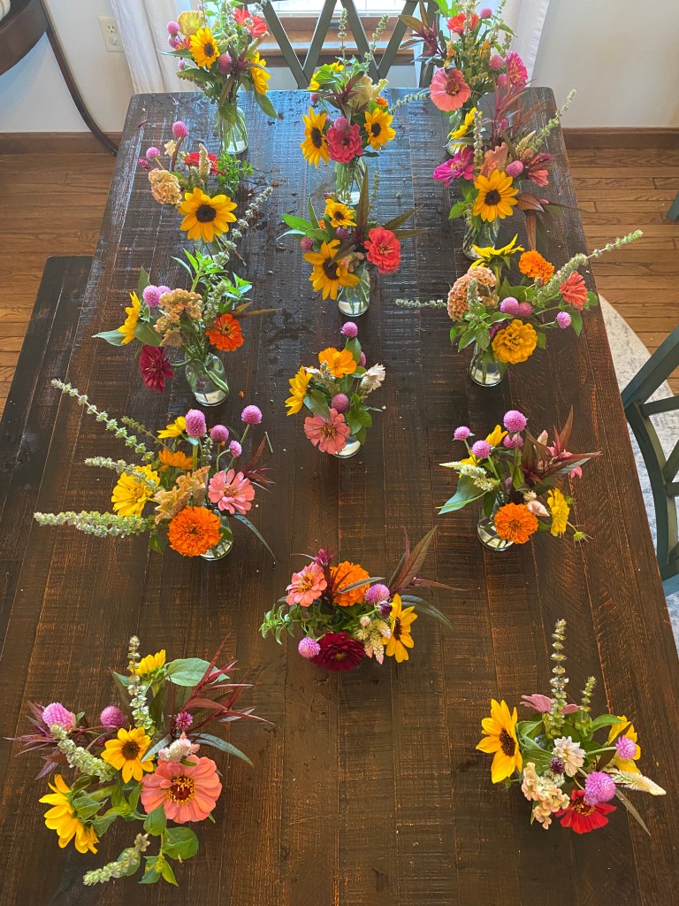 Flowers at Spectrum Farms – Spectrum Farms